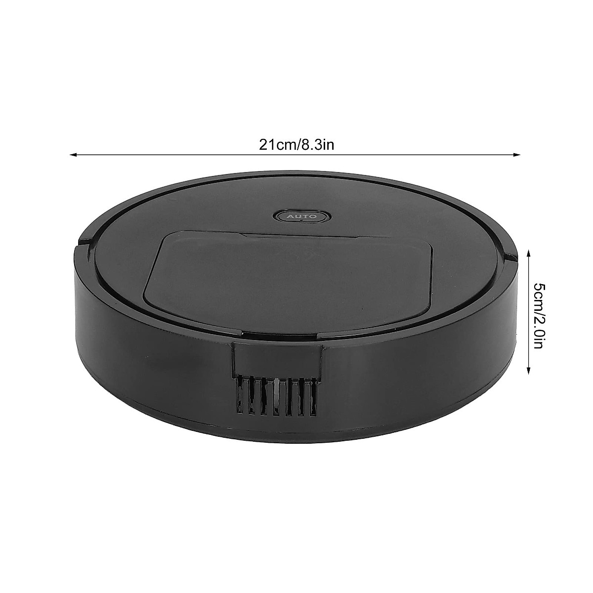 Robot Vacuum, Robotic Vacuums, Sweeping Mopping Absorption 3 in 1, USB Charging 40db Low Noise, Smart Robotic Vacuum Cleaner, for Household