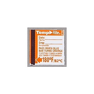 Taylor Dishwasher Thermometer Test Strip - 24 per pack