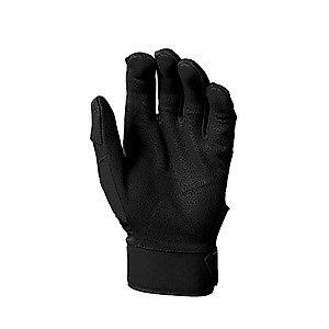 EvoShield Standout Batting Glove - Black, Youth Large