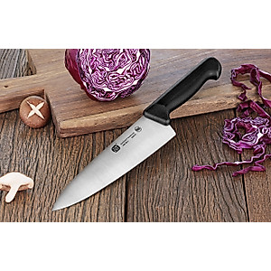 Top Cut by Cangshan | P2 Series 1020137 Sandvik 12C27 Swedish Steel Chef Knife, 8-Inch