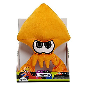 World of Nintendo Orange Splatoon Squid Jumbo