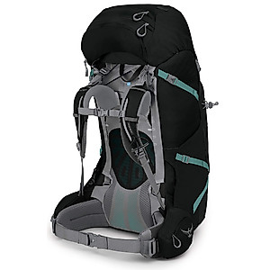 Osprey Ariel Plus 85L Women's Backpacking Backpack, Black, WM/L
