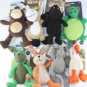 WUPKL Robustrabbit-Designed for Heavy Chewers Guarantee, Robust Rabbit Dog Toy, Invincible Robustrabbit Dog Chew Toy Innovative Teeth Cleaning (Wolf)