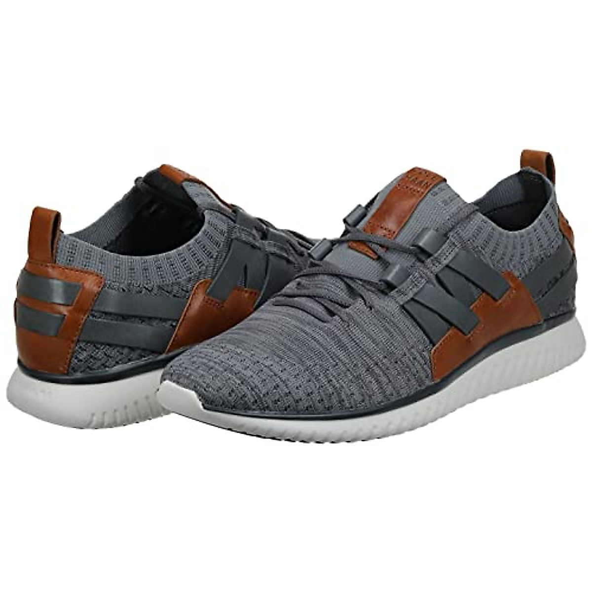 Cole Haan mens Grand Motion Woven Stitchlite Sneaker, Magnet, 10 US