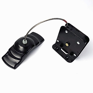 ZM Spare Tire Winch Carrier Hoist for Dodge Ram 1500 2500 3500 Truck 1994-2002