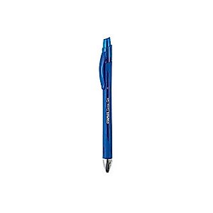 Staples 651256 Sonix Retractable Gel-Ink Pens Medium Point Blue Dozen (13563-Cc)