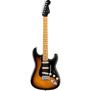 Fender American Ultra Luxe Stratocaster - 2-color Sunburst with Maple Fingerboard