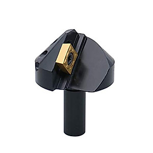 Accusize Industrial Tools 1/4'', 1/2'' and 1-1/4'' 90 Degree Indexable Carbide Countersinks, 0046-0990