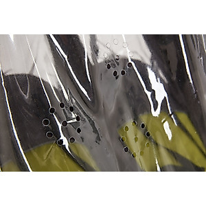 SASHA's Rain Cover for Baby Trend Expedition Single Jogger Stroller (Jogger not Included) Made in USA