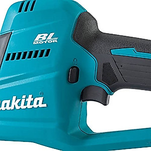 Makita XRJ08Z 18V LXT® Lithium-Ion Brushless Cordless Compact One-Handed Recipro Saw, Tool Only