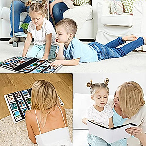 432 Pockets Photo Album for Fujifilm Instax Mini Camera, Polaroid Snap PIC-300 Z2300 Instant Camera, 2x3 Photo Album Book for Fujifilm Instax Mini 11 12 9 Evo 90 70 40 8 7 LiPlay Instant Camera(White)