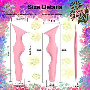 Eyeliners Stencils 5 in 1 Silicone Eyeliners Stencils Reusable Winged Liner for Multi-Purpose Makeup Tool, Multi-Purpose Makeup Tool for Winged Eyeliners.(Purple)