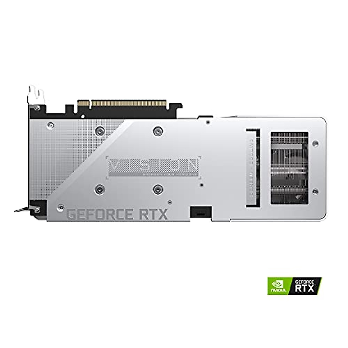 GIGABYTE GeForce RTX 3060 Vision OC 12G (REV2.0) Graphics Card, 3X WINDFORCE Fans, 12GB 192-bit GDDR6, GV-N3060VISION OC-12GD Video Card