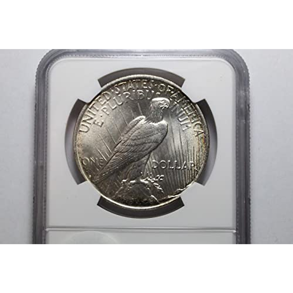 1922 D Peace Silver Dollar Uncirculated Rare MS/BU US Coin $1