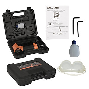 Valu-Air H625 23 Gauge Pneumatic Micro Pin Nailer/Pinner - 1/2-Inch to 1-Inch