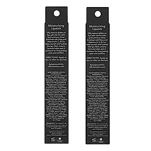 Pack of 2 e.l.f. Moisturizing Lipstick, Wine Tour 82641