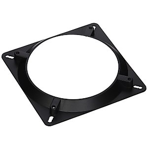 Bgears Fan Adapter 140mm to 120mm -Black