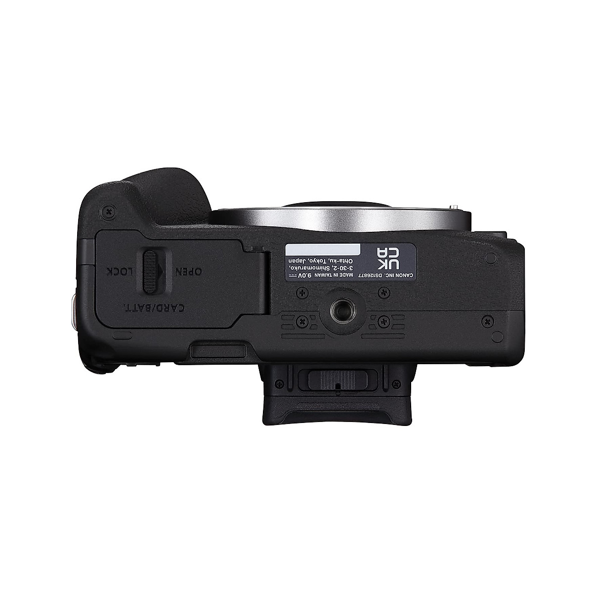 Canon EOS R50 Mirrorless Vlogging Camera (Body Only/Black) (Renewed)