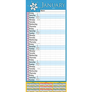 Mom's Family Wall Calendar 2021