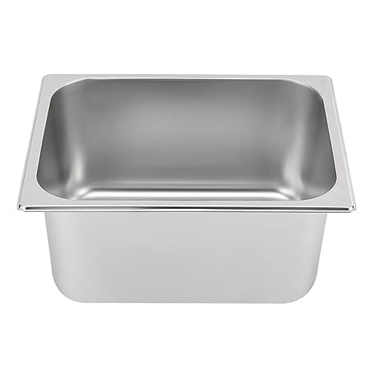 3 Pack Full Size Hotel Pan with Lid Set,1/2 Size 4 Inch,6 Inch Full Size Pan Perforated Steam Pan Steam Table Pan Cover Restaurant Supplies for Kitchen, Steam Table Tray