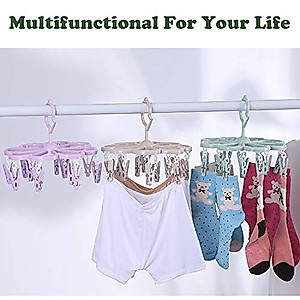 ZP ZaoProteks ZPH1007B Laundry Hanger Drying Rack (Khaki)