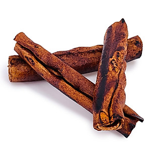 ValueBull USA Retriever Rolls for Small Dogs, Premium Rawhide, Thin 5-6 Inch, Natural Beef Flavor, 25 Count - Natural & Safe, USA Beef Hide, Long Lasting, Chemical Free, No Artificial Flavors