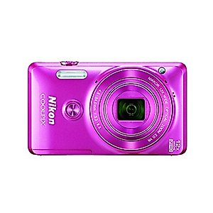 Nikon COOLPIX S6900 Digital Camera with 12x Optical Zoom and Built-In Wi-Fi (Pink)