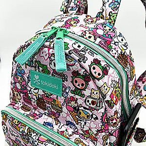Tokidoki Mini Backpack, Multi, Medium