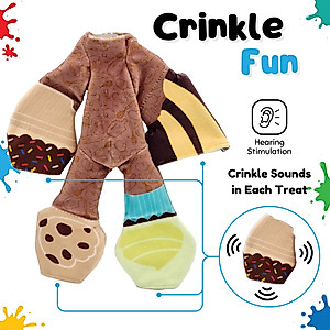 Nobory Toys The Adventure Crew Sweet Sounds Interactive Activity Suit for Babies and Toddlers | Interchangeable with The Adventure Crew Plush Characters | Early Learning Toy