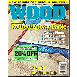 WOOD, THE WORLD'S LEADING WOODWORKING RESOURCE, JULY, 2019 ISSUE, 261