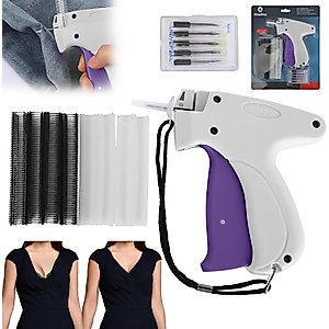 Stitchy Quick Clothing Fixer, Quilt Tacking Gun, Mini Stitch Gun, Speedy Clothing Fixer, Consulbefor Sewing Machine, Mini Stitch Hemming Gun for Clothes, Mini Tagging Stitch Tool for Clothing