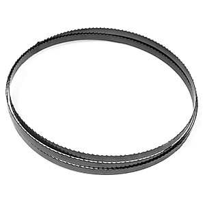 WEN Band Saw with Stand, 10-Inch, 3.5-Amp, Two-Speed (BA3962) and BB7212 72" Woodcutting Bandsaw Blade with 14 TPI & 1/8" Width