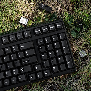 White Blue Keycaps Set 132 Keys Cherry Profile Doubleshot Custom Keycaps for Cherry MX Gateron Kailh Box Switches Mechanical Gaming Keyboard