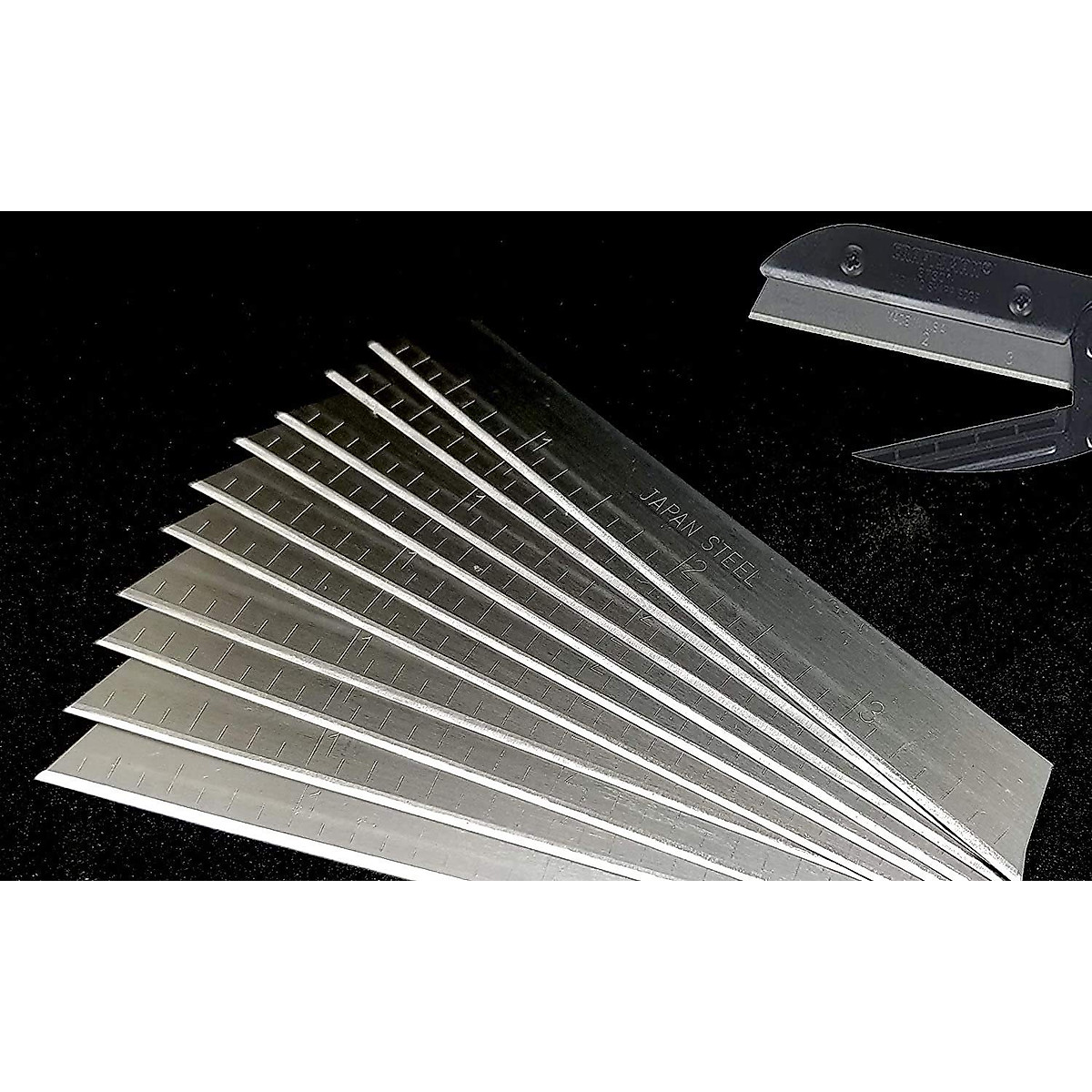 10 pcs Multi-Cut 3-7/8" Replacement Blades 401 37251 37301 Craftsman Compatible 40178 Handi-Cut