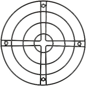 Juvale 12.5inches Iron Plant Caddy with Heavy Duty Wheels Casters, Metal Plant Dolly Rolling Flower Pot Planter Stand Mover on Round Rack, Rustproof for Indoor Outdoor Home Garden Patio, Black 12.5 inches