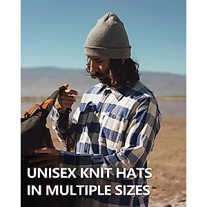 Zylioo Extra Large Beanie for Men Big Head,Winter Soft Knit Beanie Hat,Warm Stocking Cap for Men Women