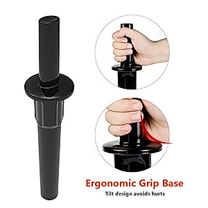 EVERIE Tamper Compatible with Vitamix Classic Standard 64 Oz Containers (9.5‘’ Long Arm), Not Compatible with Low Profile 64 Oz Containers