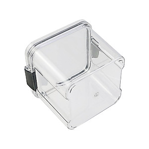 Geesatis 2 Pcs Food Storage Containers with Lid, 24oz Meal Prep Container Set, for Kitchen Organizers and Storage Container