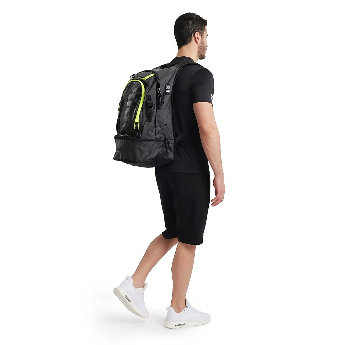 Arena Fastpack, Dark Smoke/Neon Yellow, ns