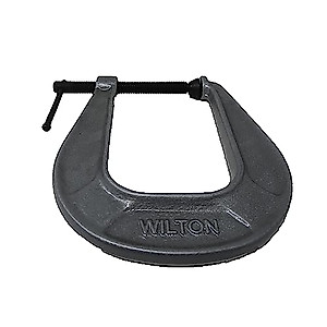 Wilton 245 Xtra-Deep Reach Carriage C-Clamp, 2-1/2" Jaw Opening, 4-3/4" Throat (42450)
