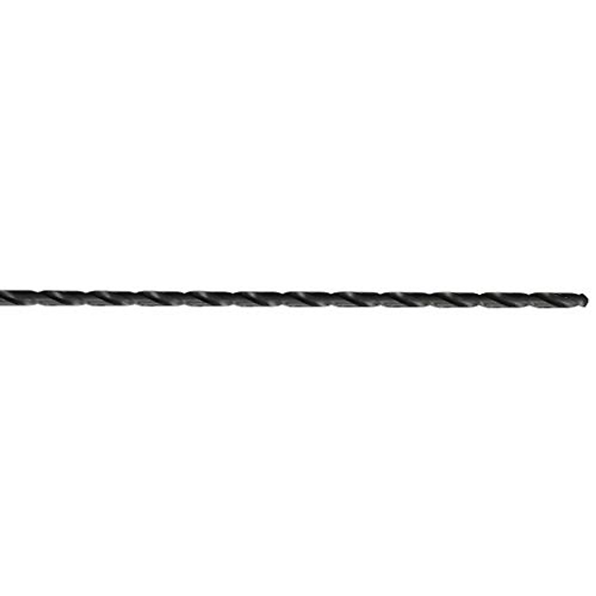HSS Extra Long Drill Bit, Straight Shank Size: 5/32" x 12"