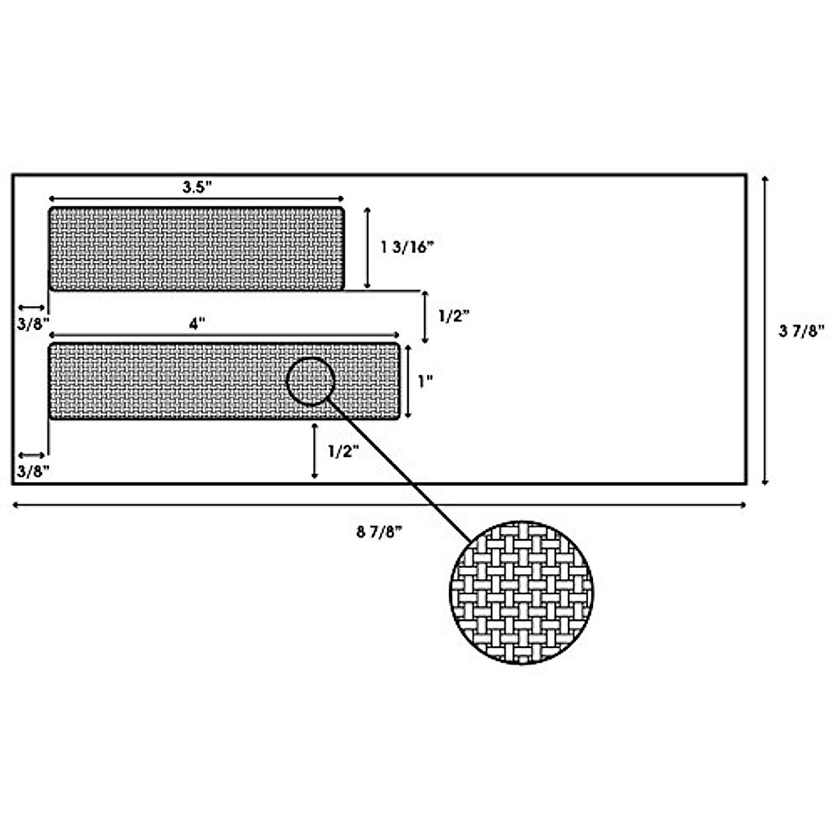 500 No. 9 Flip and Seal Double Window Security Envelopes - Designed for Quickbooks Invoices and Business Statements with Self Seal Flip Press and Seal Flap -Number 9 Size 3 7/8 Inch X 8 7/8 Inch
