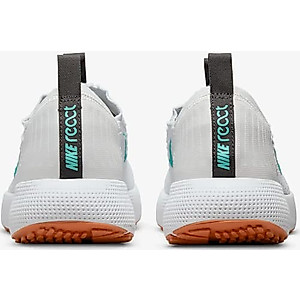 Nike WMNS React Escape Run Flyknit, Road Running Shoes (DC4269-004) White, Size: 7