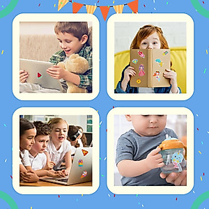 Cymbana 5D Diamond Painting Stickers Kits 25 Pcs Diamonds Dots Arts and Crafts for Kids Ages 6-8 8-12 Contains Unicorn, Mermaid, Cat