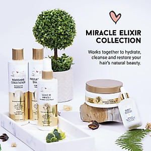 Joyce Giraud Miracle Elixir Moisture & Shine Shampoo, Hydrates & Protects Color, 8 Fl. Oz