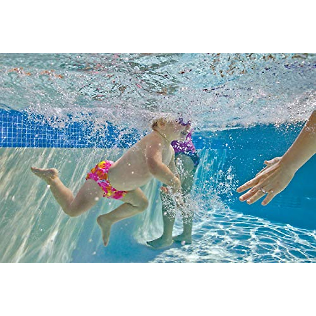 FINIS baby boys Briefs and Toddler Swim Diaper, Toucan, XL US