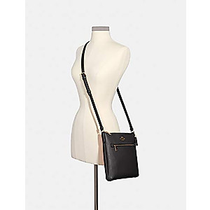 COACH Women's Rowan File Bag (Black)