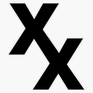 MGK Est Xx Sticker Vinyl Waterproof Sticker Decal Car Laptop Wall Window Bumper Sticker 5"