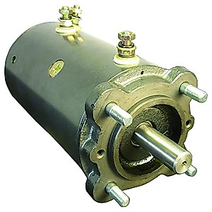 New Winch Motor Replacement For Ramsey Double-Bearing 6HP Pierce Tulsa Cam Hickey 6HP 2BB MBJ4201 MBJ4402 MBJ4405 MRVB8 MBJ4409 MBJ4410 W-7643 W-8933 W-9133 W-6900 W7643