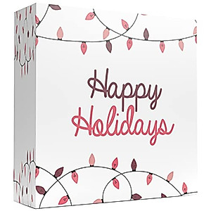 Women's Christmas Spa Gift Set 19 Piece Sweet and Shimmer Holiday Bath and Beauty Gift Set with Assorted Masks, Facial Scrubs, and Lip Balms In Holiday Gift Box, Great Stocking Stuffer, Ideal Gifts for Women